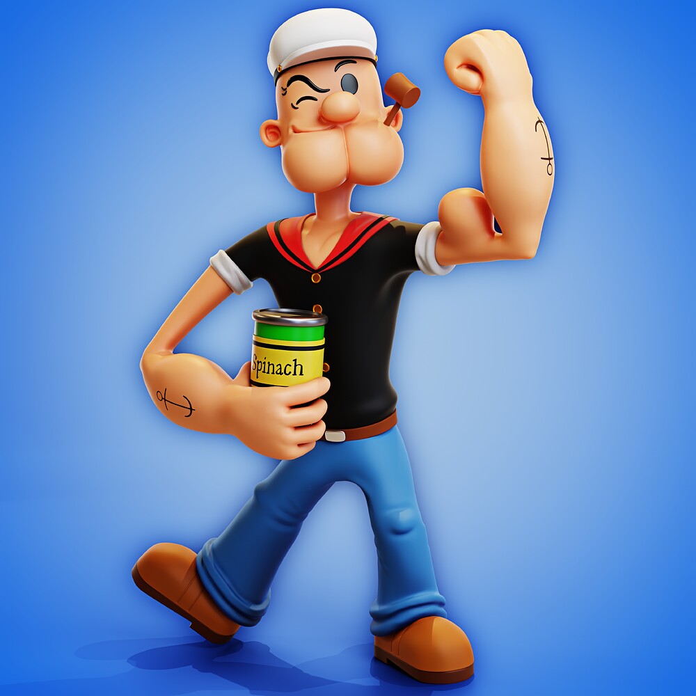 POPEYE SOLANA - Eat Spinach. Hold Strong. | $POPEYE Meme Token